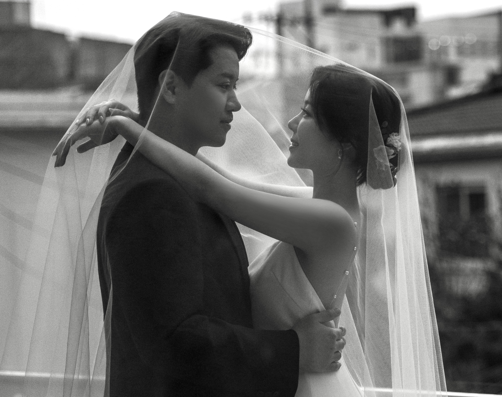 이종필과 이승현, 결혼식